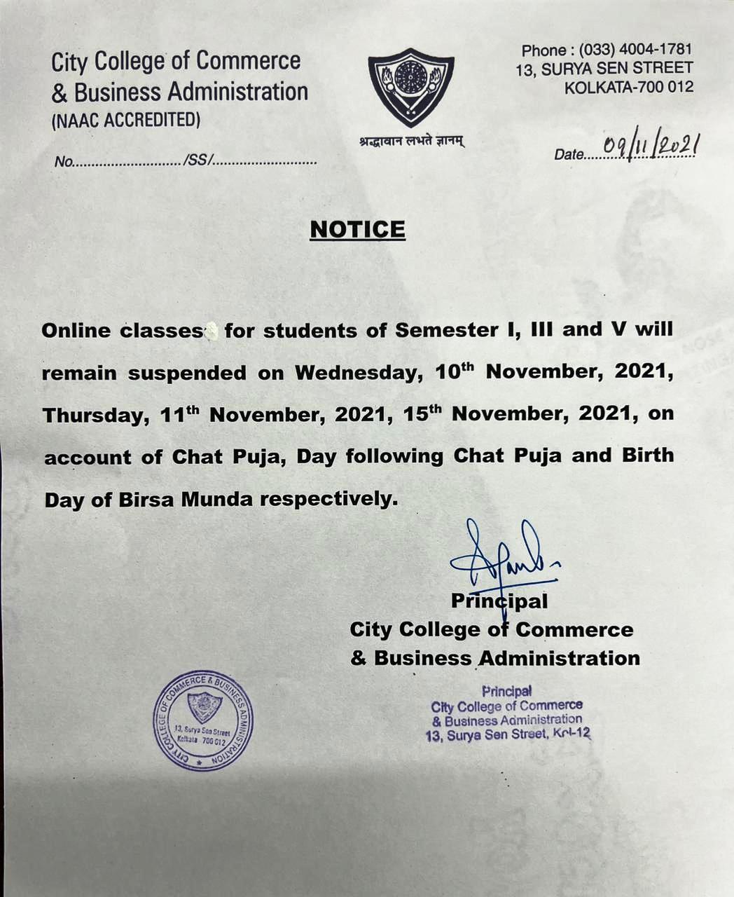 City College of Commerce and Business Administration