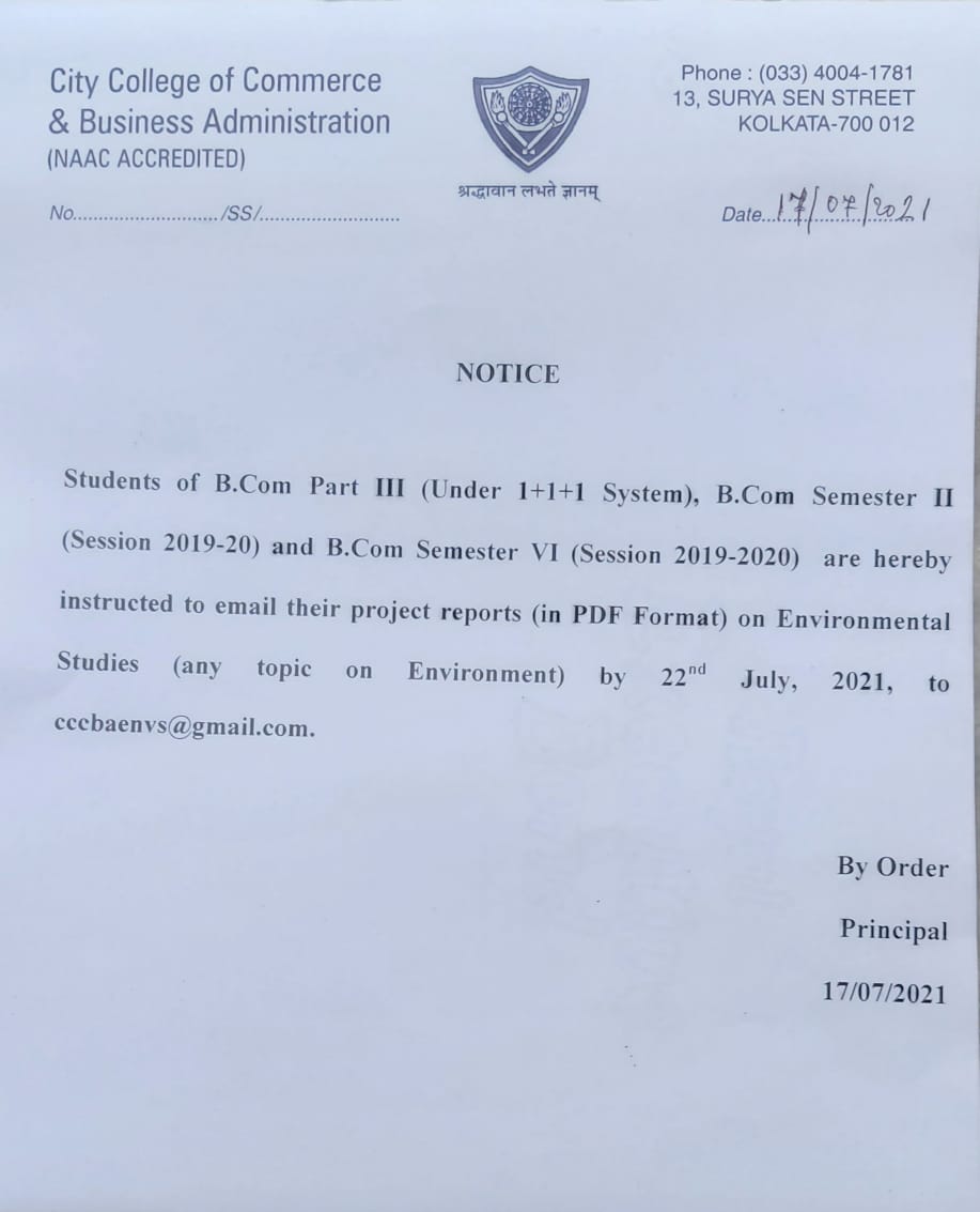 City College of Commerce and Business Administration