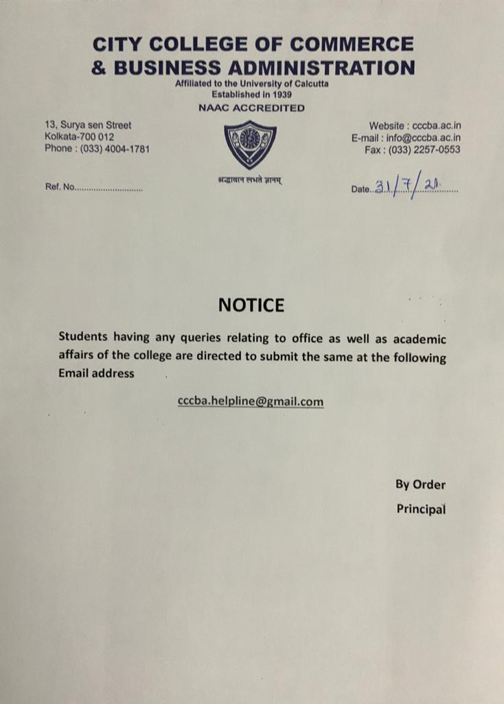 City College of Commerce and Business Administration