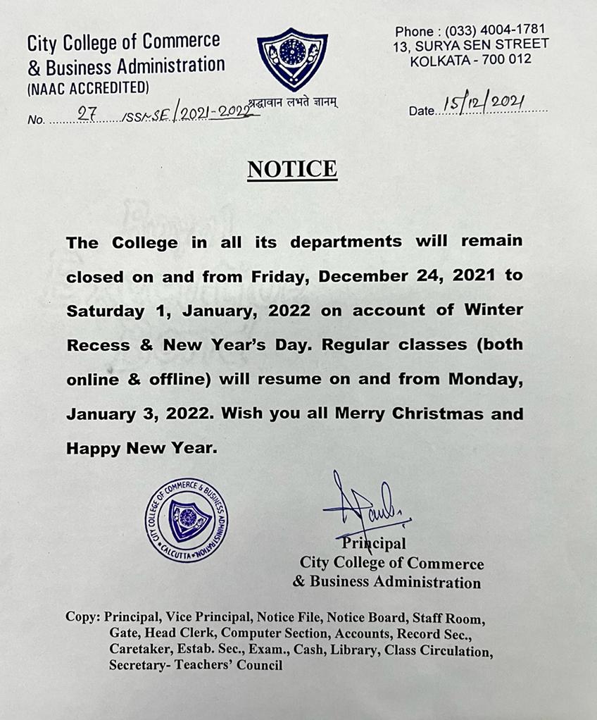 City College of Commerce and Business Administration